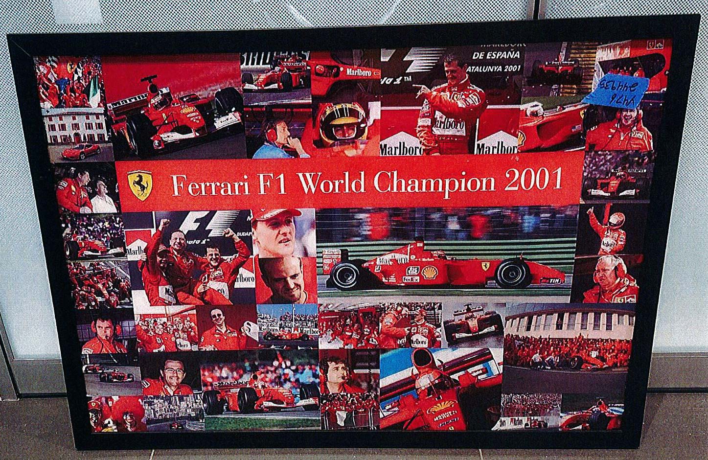 Ferrari F1 World Champion 2001 - Automobiles Etcetera