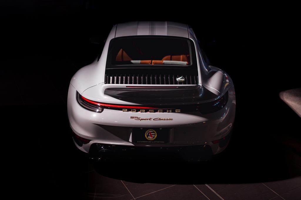 The Porsche 911 Sport Classic – An Homage to a Timeless Icon ...